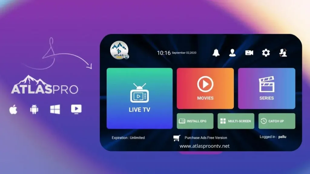 Discover the Power of Atlas Pro IPTV: A Premium Streaming Experience - Home